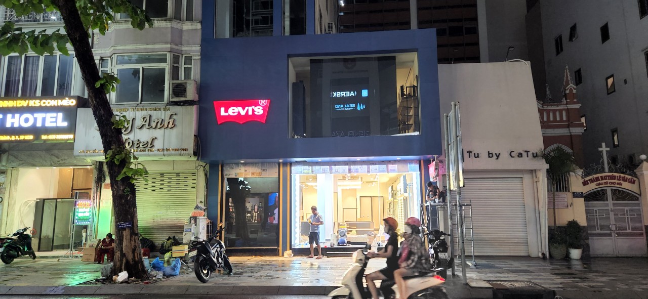 SHOP LEVIS NGUYỄN TRÃI - TP.HCM